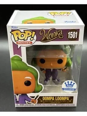 Funko | Toys | Funko Pop Wonka Oompa Loompa Exclusive Toy Figure 51 ...